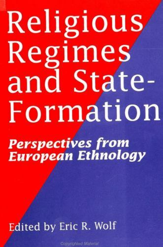 Religious Regimes and State Formation : Perspectives from European ...