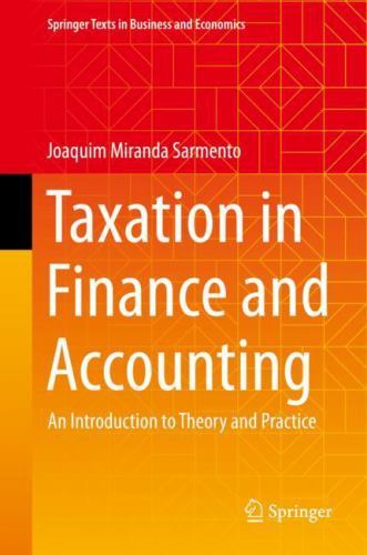 Taxation in Finance and Accounting : An Introduction to Theory and ...