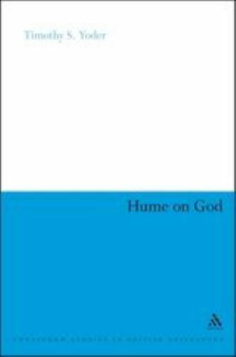 Continuum Studies in British Philosophy Ser.: Hume on God : Irony, Deism and Genuine Theism by ...