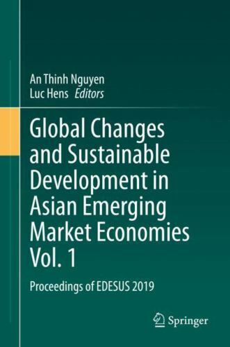 Global Changes and Sustainable Development in Asian Emerging Market ...