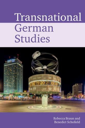 Transnational German Studies by Benedict Schofield (2020, Hardcover ...