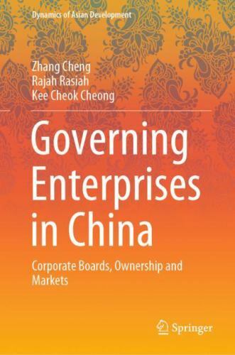 Governing Enterprises in China : Corporate Boards, Ownership and ...