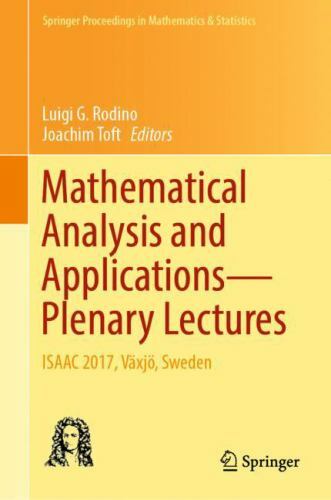 Springer Proceedings in Mathematics and Statistics Ser.: Mathematical ...