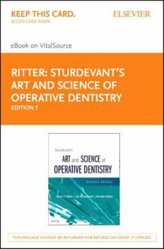 Sturdevant's Art and Science of Operative Dentistry - Elsevier EBook on ...