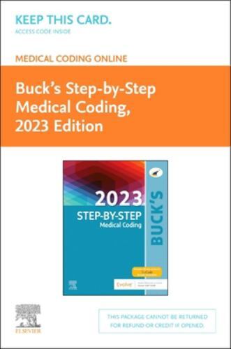 Buck's Medical Coding Online for Step-By-Step Medical Coding, 2023 ...