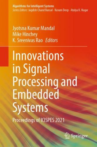 Innovations in Signal Processing and Embedded Systems : Proceedings of ...