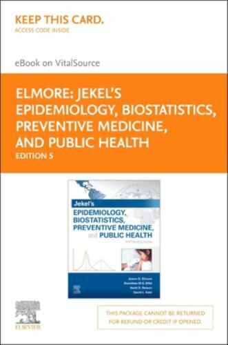 Jekel's Epidemiology, Biostatistics, Preventive Medicine, and Public ...