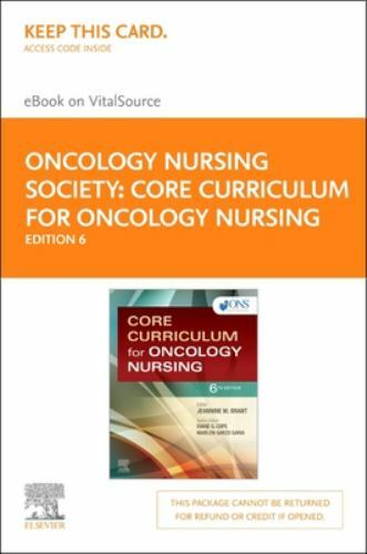 Core Curriculum for Oncology Nursing Elsevier EBook on Vitalsource ...