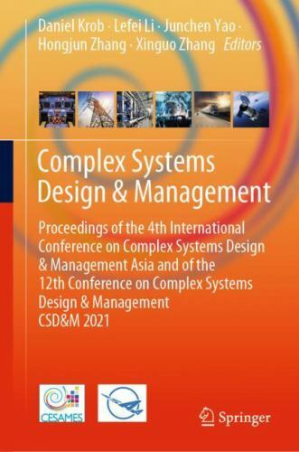 Complex Systems Design and Management : Proceedings of the 4th ...