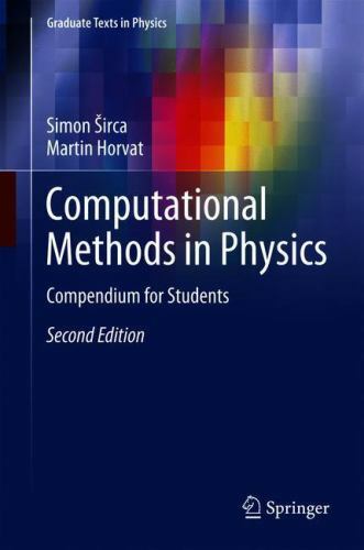 Computational Methods in Physics : Compendium for Students by Martin ...