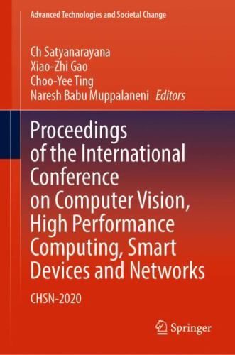 Advanced Technologies and Societal Change Ser.: Proceedings of the International Conference on ...