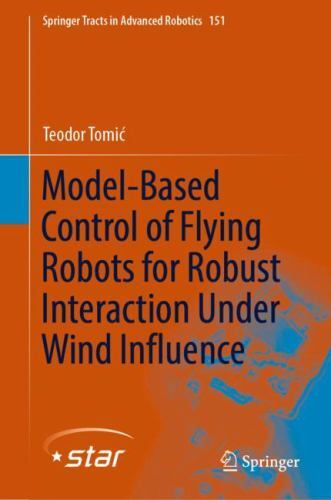 Model-Based Control of Flying Robots for Robust Interaction under Wind ...