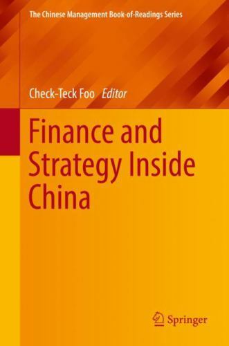 Finance and Strategy Inside China by Check-Teck Foo (2019, Hardcover ...