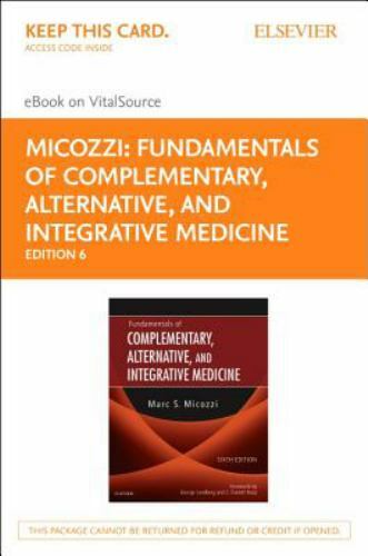 Fundamentals of Complementary, Alternative, and Integrative Medicine ...