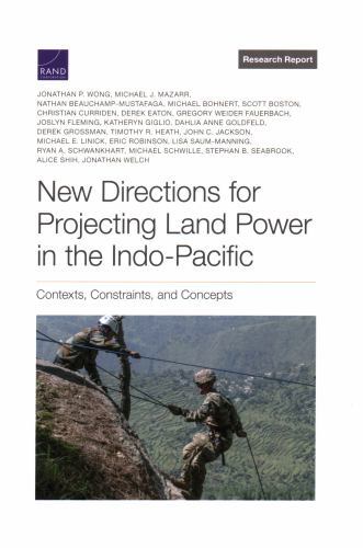 New Directions for Projecting Land Power in the Indo-Pacific : Contexts ...