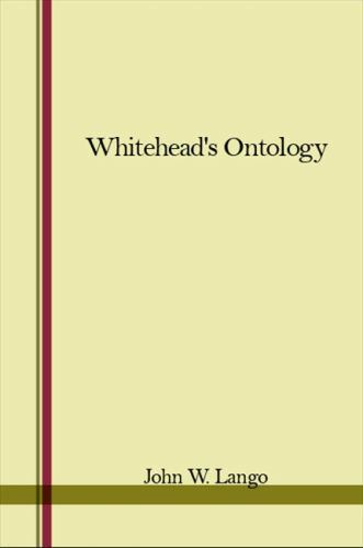 Whitehead's Ontology by John W. Lango (1972, Hardcover) for sale online ...