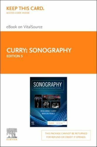 Sonography Elsevier EBook on VitalSource (Retail Access Card ...