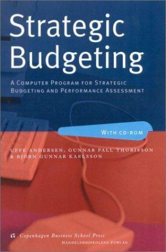 Strategic Budgeting : A Computer Program for Strategic Budgeting and ...