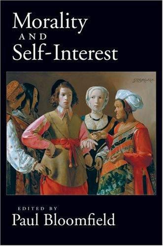 Morality and Self-Interest by Paul Bloomfield (2007, Perfect) for sale ...