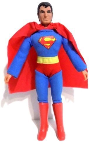 Mego 12 inch Superman Christoper Reeve 1977. Super Clean Mego 12 inch Superman Christoper Reeve 1977. Super Clean