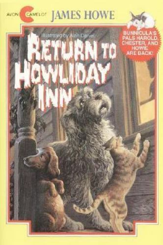 Return to Howliday Inn by James Howe (1993, Trade Paperback) for sale ...