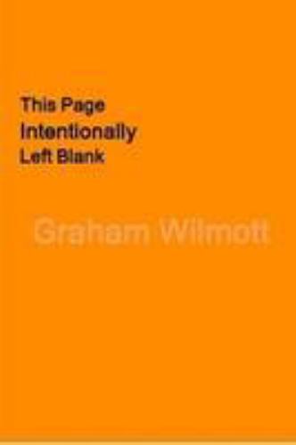 This page intentionally left Blank by Graham Wilmott (2010, Trade ...