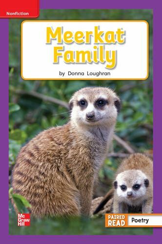 Reading Wonders Leveled Reader Meerkat Family: ELL Unit 2 Week 3 Grade ...