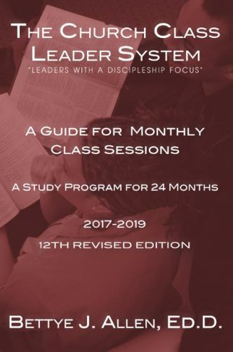 Church Class Leader System : 12th Revised Edition by AMEC Publishing ...