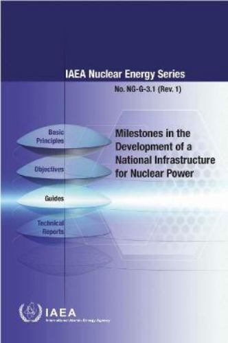 Iaea Nuclear Energy Ser.: Milestones in the Development of a National ...