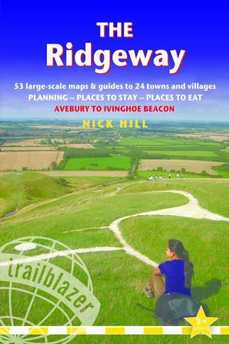 Ridgeway, 3rd : 53 Large-Scale Walking Maps to Guide to 24 Towns and ...