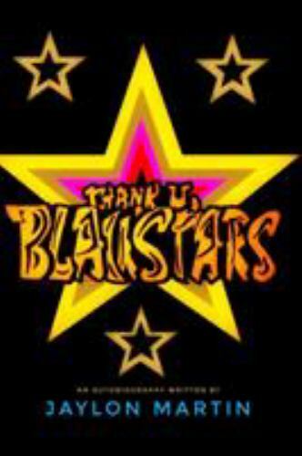 Thank You, Black Stars by Jaylon Martin (2019, Trade Paperback) for ...