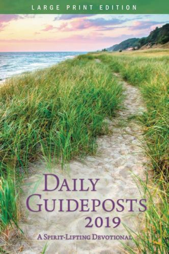 Daily Guideposts 2019 [Large Print] by Guideposts (2018, Trade ...