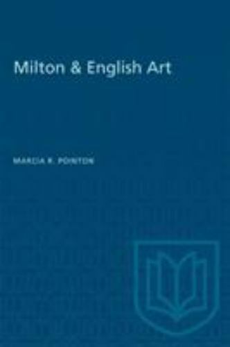 Milton & English Art by Marcia R. Pointon (1970, Trade Paperback) for ...