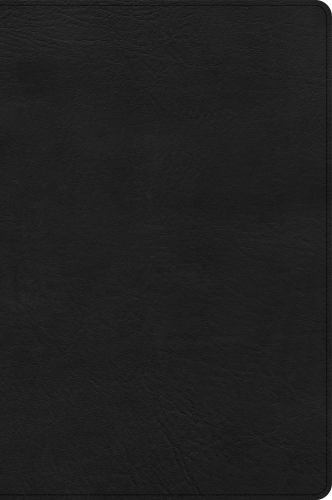 CSB Large Print Thinline Bible, Black LeatherTouch by C. S. B. Bibles ...