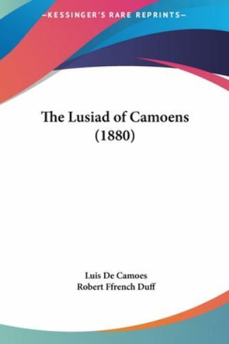 Lusiad of Camoens by Luis De Camoens (2010, Hardcover) for sale online ...