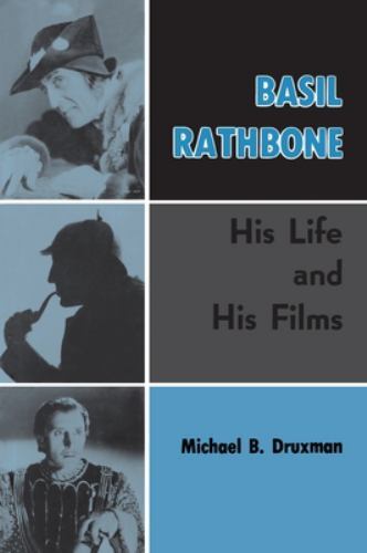Basil Rathbone (hardback) : His Life and His Films by Michael B ...