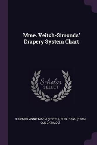 Mme. Veitch-Simonds' Drapery System Chart by Annie Maria (Veitch ...