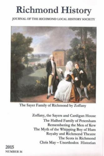 Richmond History No. 36 by David Blomfield (2015, Trade Paperback) for ...