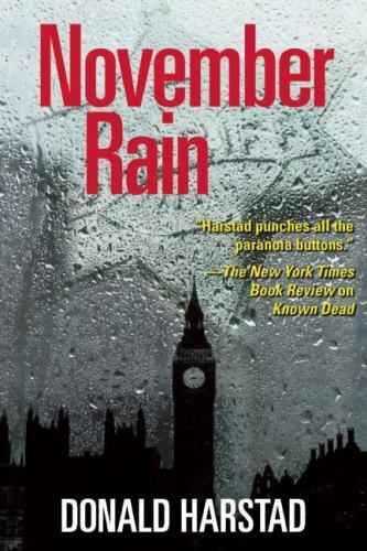 November Rain : A Carl Houseman Mystery by Donald Harstad (2015 ...