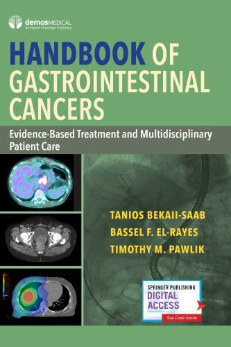 Handbook of Gastrointestinal Cancers : Evidence-Based Treatment and ...