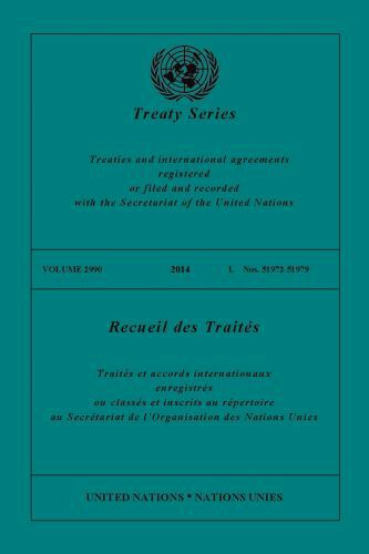 United Nations Treaty Ser.: United Nations Treaty Series by United ...