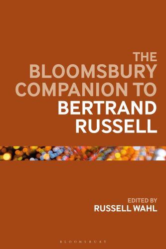 Bloomsbury Companions Ser.: Bloomsbury Companion to Bertrand Russell by ...