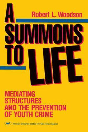 Summons to Life: : Mediating Structures and the Prevention of Youth ...