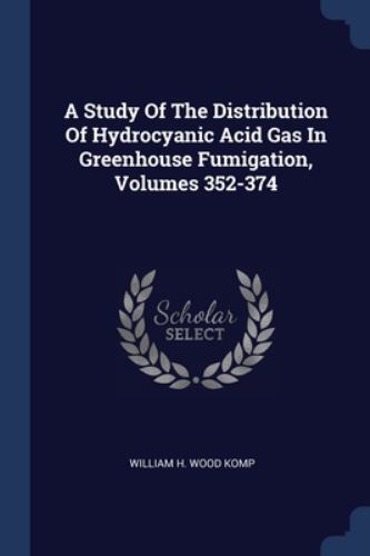Study of the Distribution of Hydrocyanic Acid Gas in Greenhouse ...