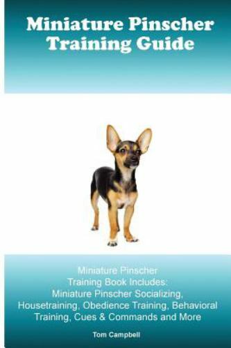 Miniature Pinscher Training Guide. Miniature Pinscher Training Book ...