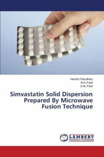 Simvastatin Solid Dispersion Prepared by Microwave Fusion Technique by ...