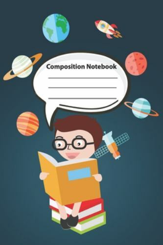 Composition Notebook : Wide Ruled School Composition Books (6x9, 100 ...