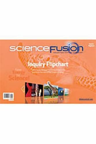 Sciencefusion Ser.: ScienceFusion : Inquiry Flipchart Grade 2 by Houghton Mifflin Harcourt ...