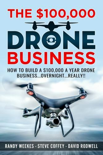 $100,000 Drone Business by David Rodwell (2020, Trade Paperback) for ...