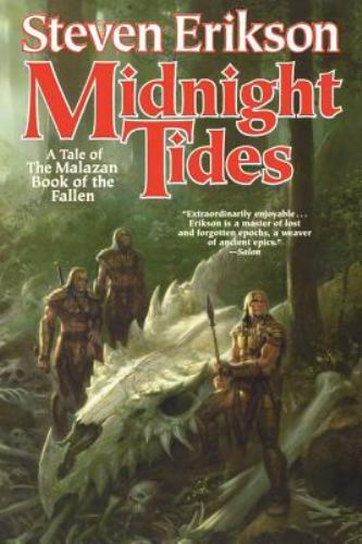 Midnight Tides : Book Five of the Malazan Book of the Fallen by Steven ...